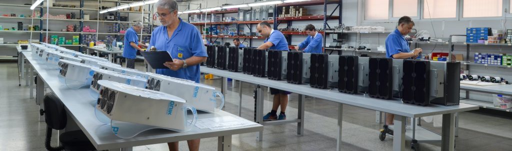 Electromechanical assembly - Electrolomas