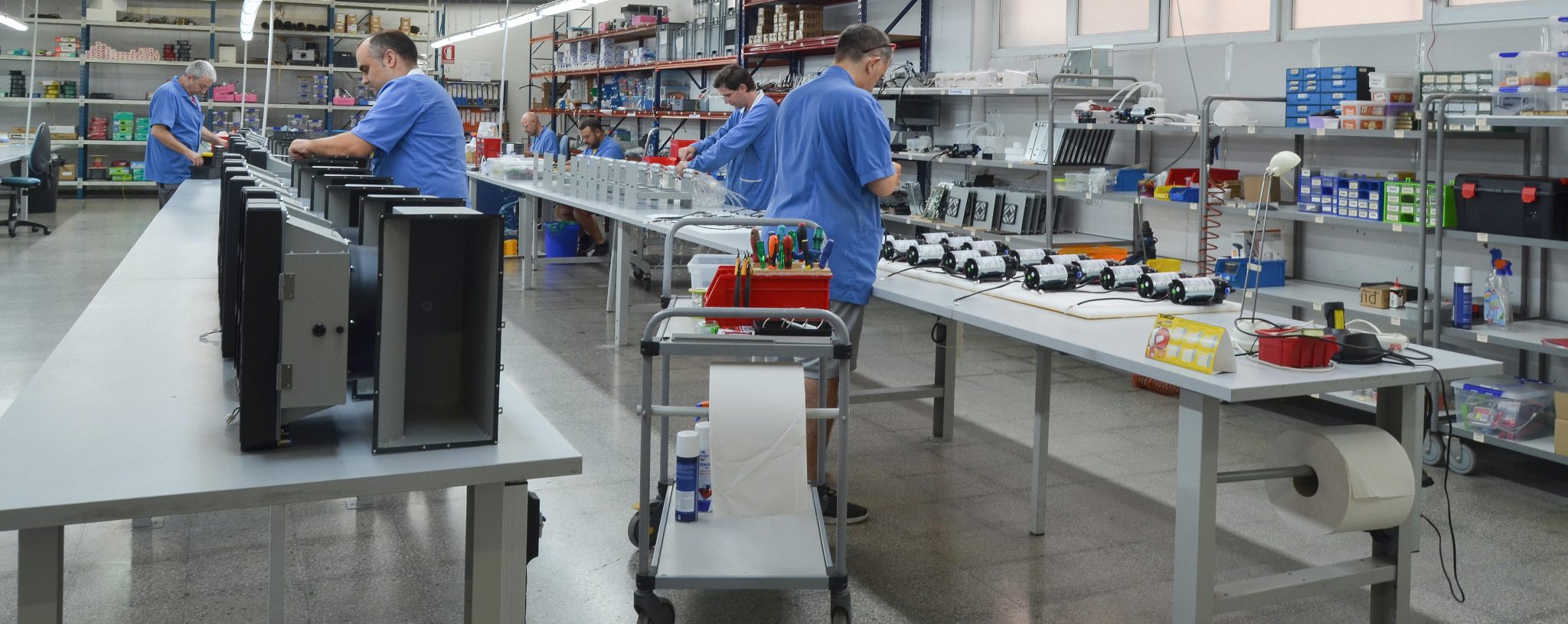 Montaje Electromecánico - Electrolomas